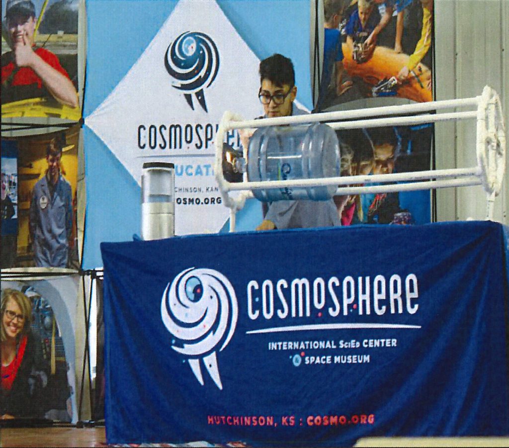 Kansas High School Journalism - Cosmosphere