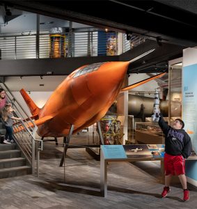 Hall of Space Museum - Cosmosphere