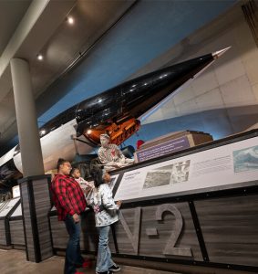 Hall of Space Museum - Cosmosphere