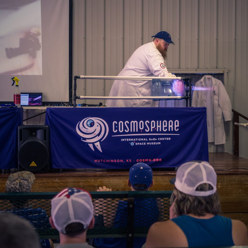 A Starry Past, A Bright Future Cosmosphere and Kansas State Fair ...