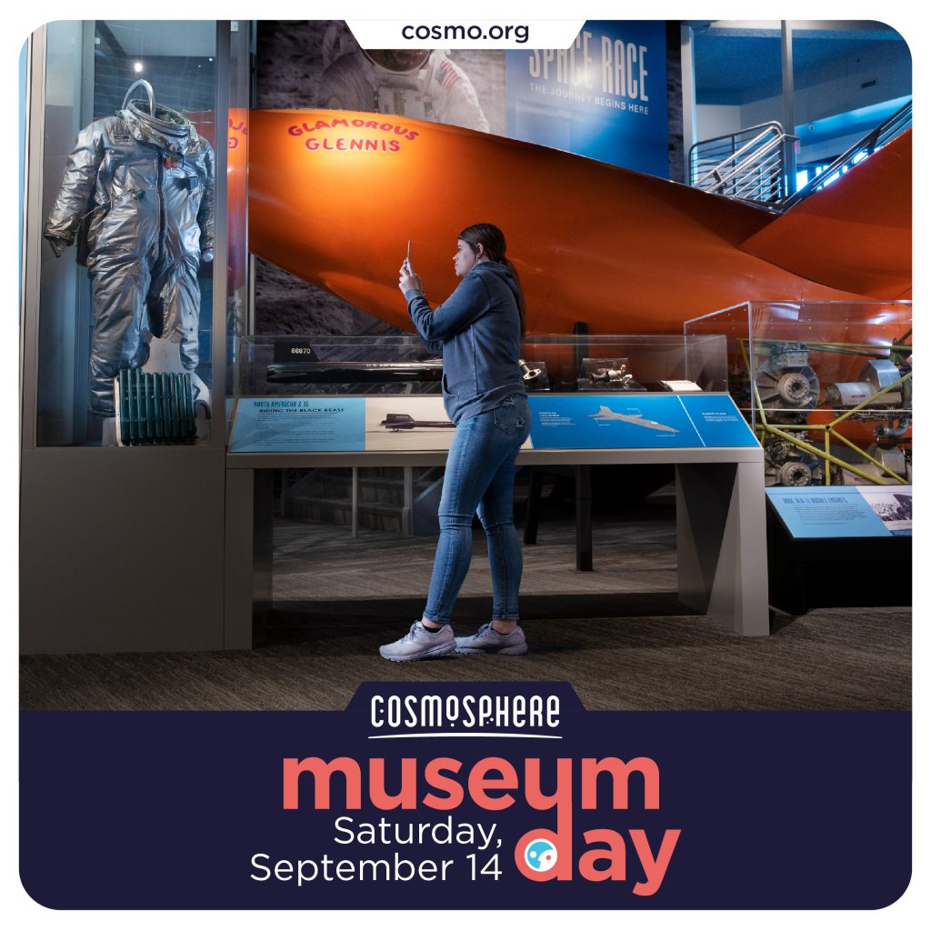 Cosmosphere Museum Day - Cosmosphere