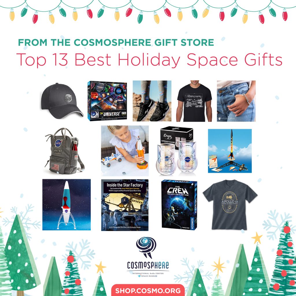 2023 Top 13 Holiday Space Gifts - Cosmosphere