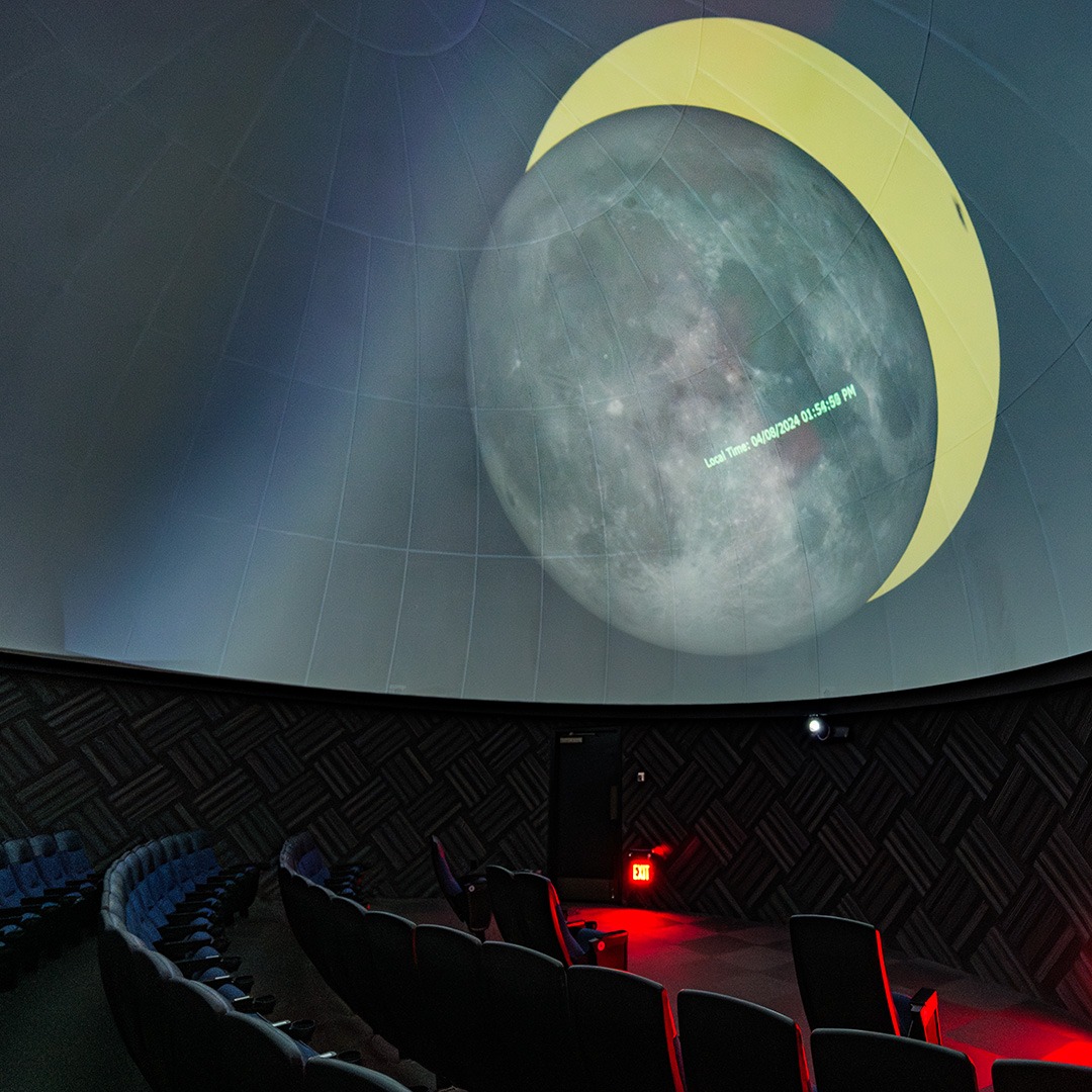 Eclipse Across America Presentation - Cosmosphere