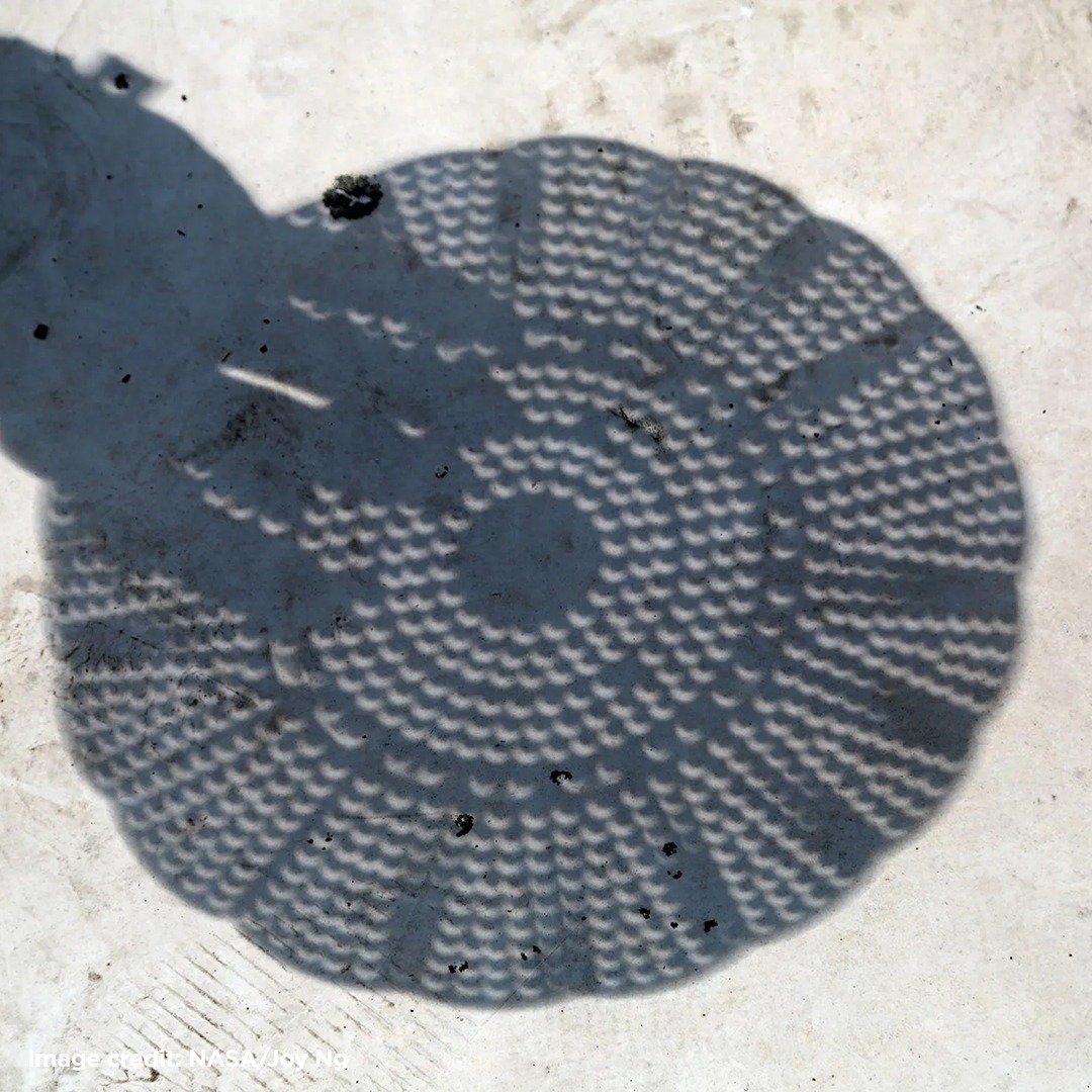 Indirect Viewing Methods for Safely Viewing the Eclipse - Cosmosphere