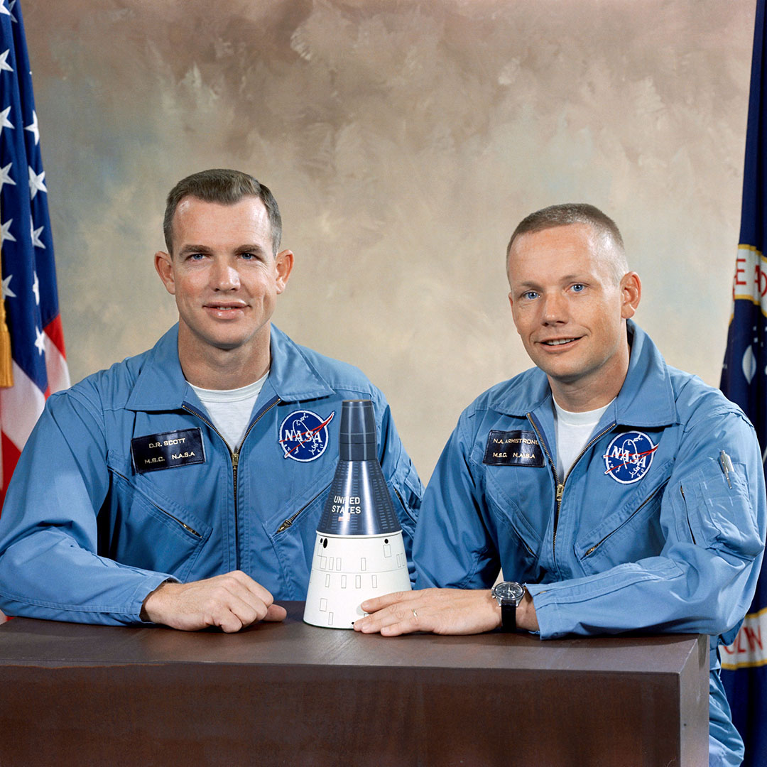 Neil Armstrong: the First Human to Walk on the Moon - Cosmosphere