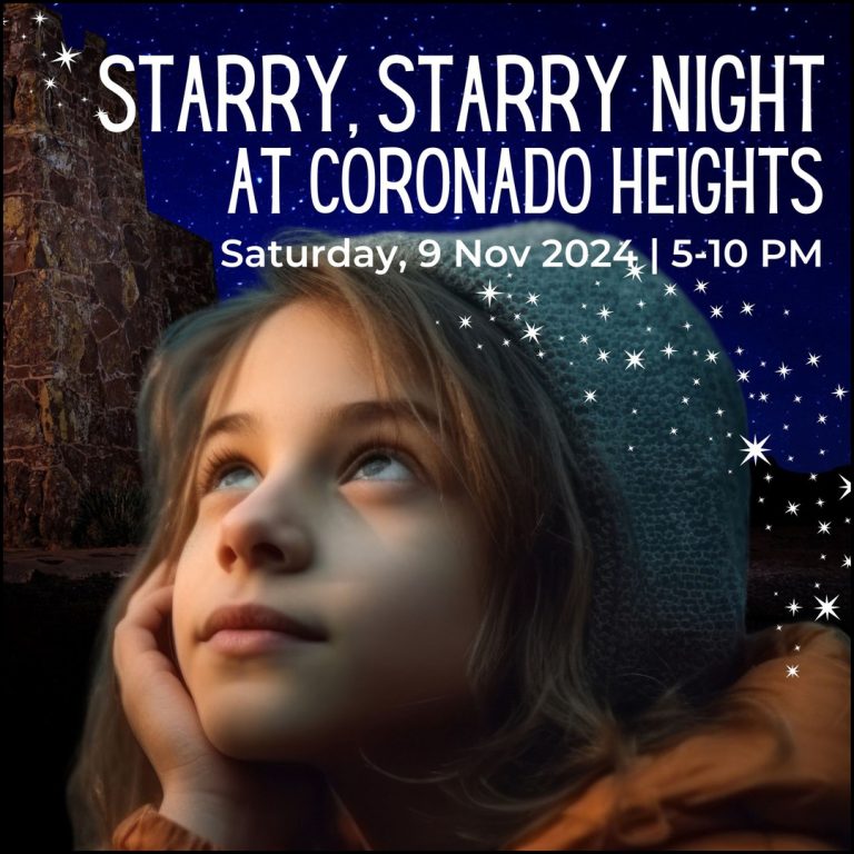 Starry, Starry Night at Coronado Heights - Cosmosphere